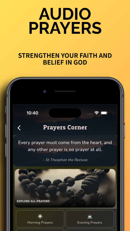 Best Free Orthodox Bible App - Eastern, Greek & Study Bible for Android and iOS